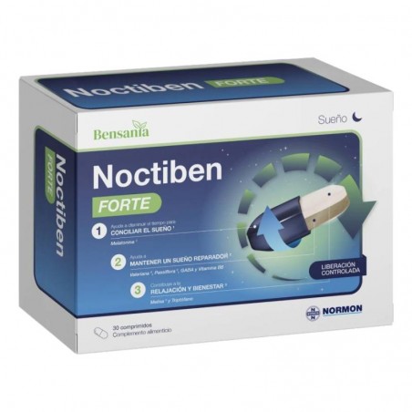 Noctiben Forte, 30 Comprimidos
