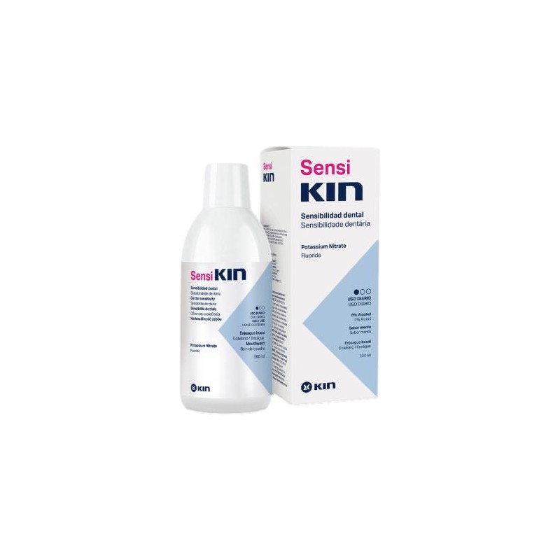 Sensikin Enjuague Bucal, 500 ml